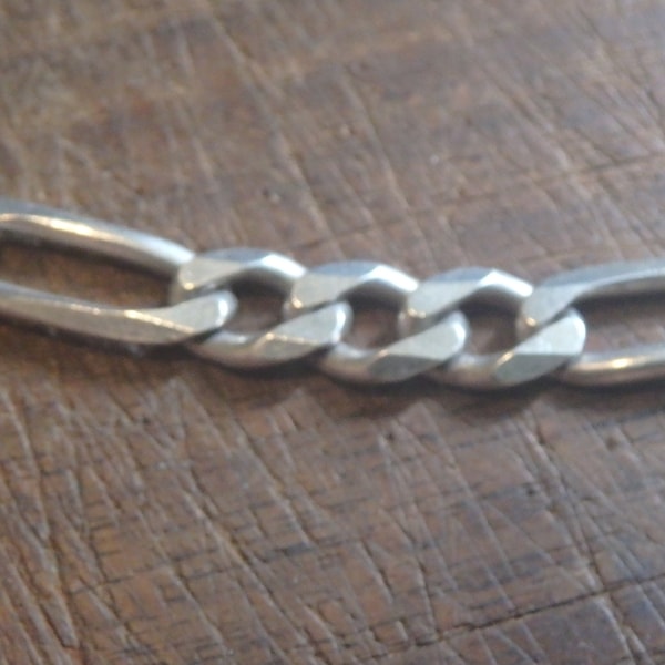 Mens 22 Inch Italian Silver Chain - Etsy