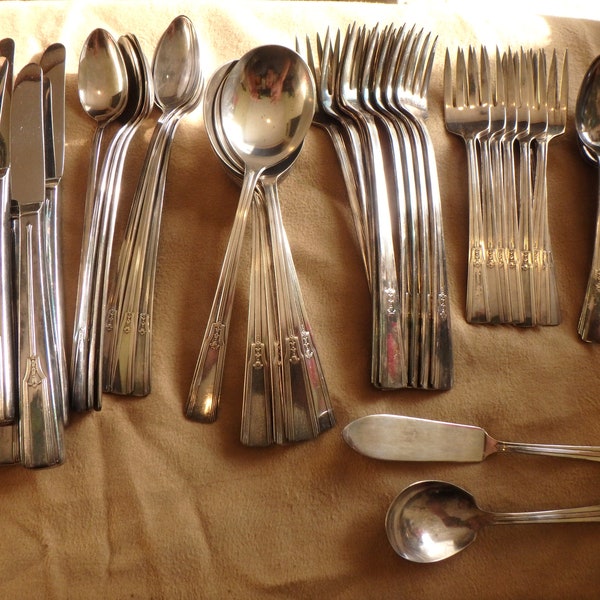 International Silver Company - Etsy