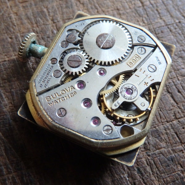 Bulova Parts Repair - Etsy