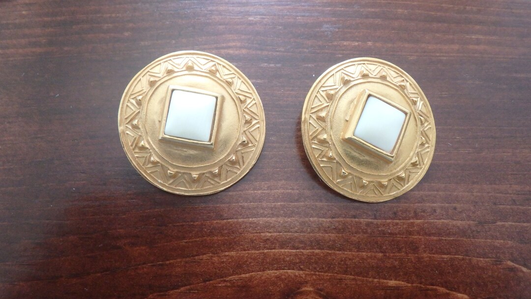 Vintage Signed IVAR HYDEN Statement Modernist Large Clip on - Etsy