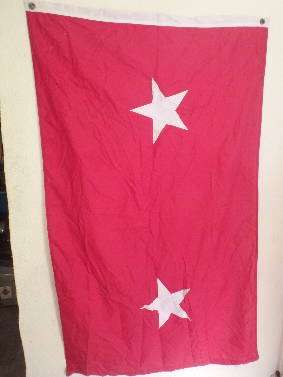 Vintage Flag Army Major General 2 Star Army Officer 3x5 Ft - Etsy