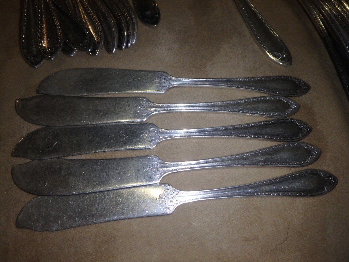 1910 SHERATON Silverplate Community Silver Your Choice Forks | Etsy