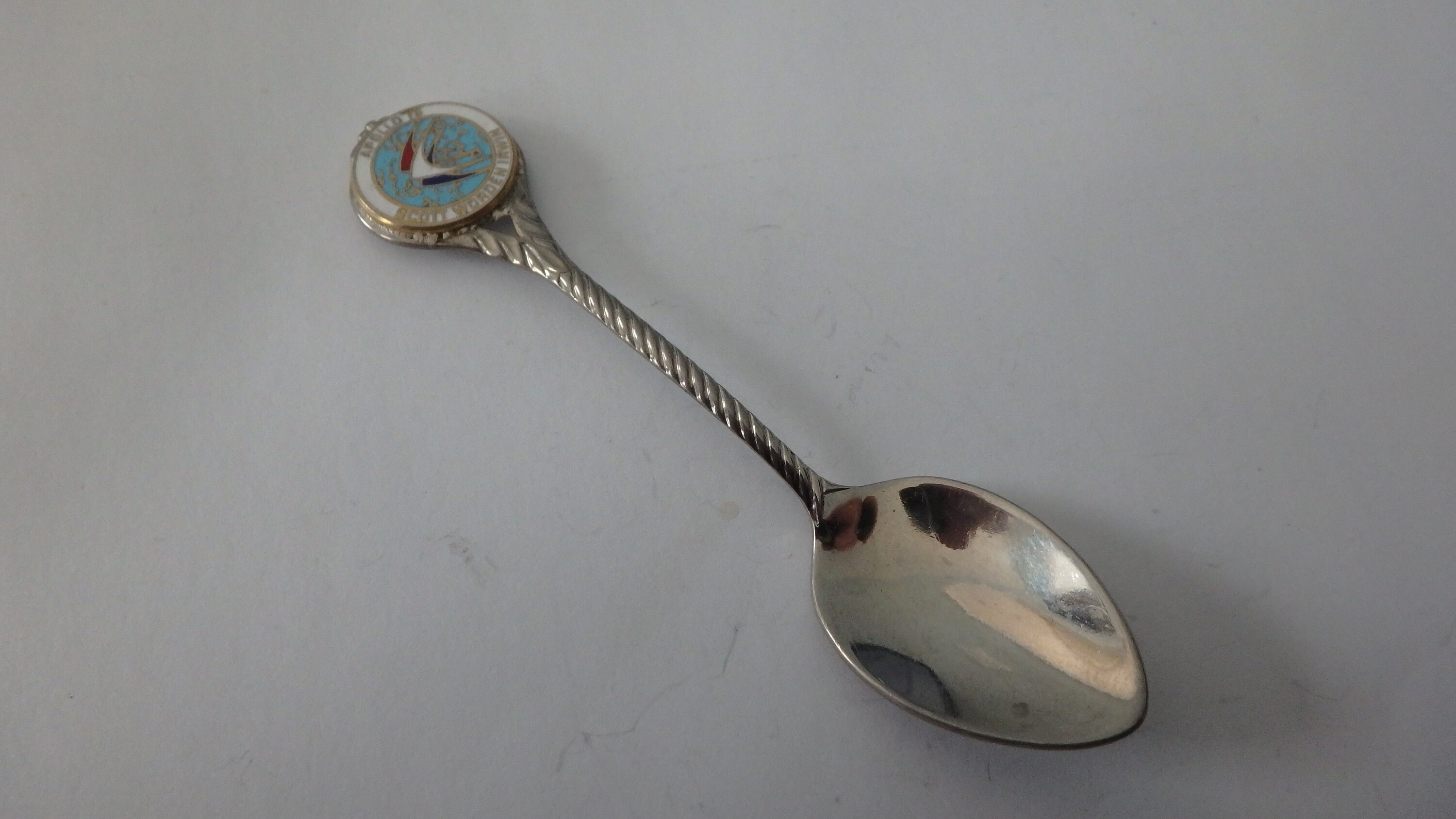 Vintage 1971 Apollo 15 Silver Spoon Souvenir Scott Worden - Etsy UK