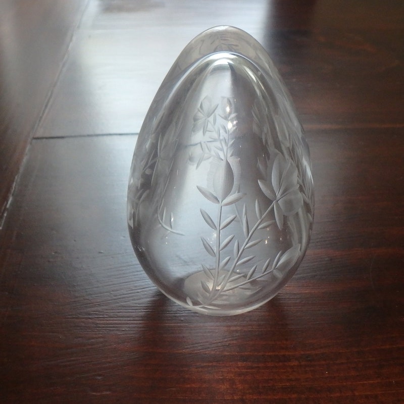 Egg Paperweight - Etsy