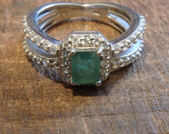 Beautiful Morganite Gemstones in Sterling Silver Ring Size 7 1/4 US STS ...