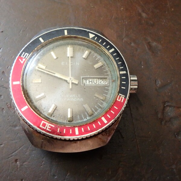 Elgin Watch - Etsy