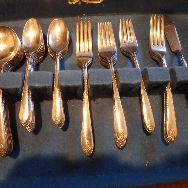 Wm Rogers Silver Patterns - Etsy