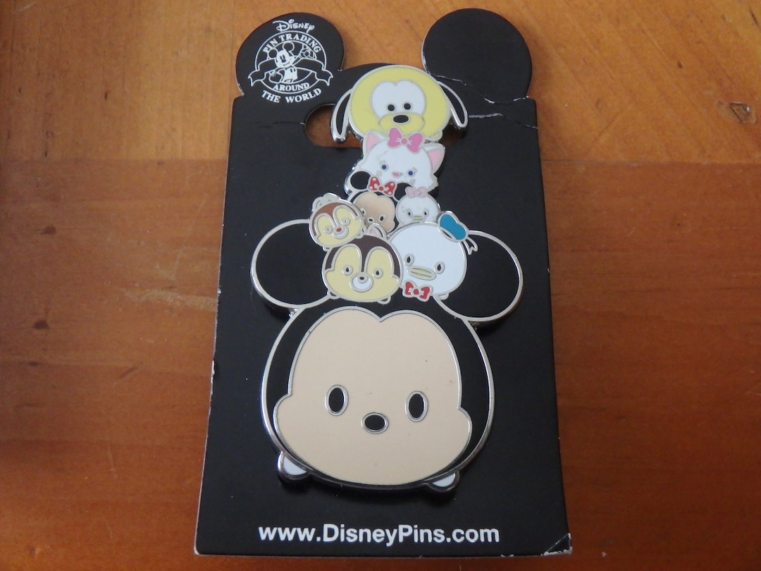 Disney Tsum Tsum Pin Mickey and Friends Slider - Etsy