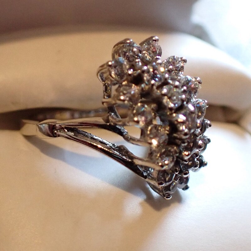 Waterfall Ring - Etsy