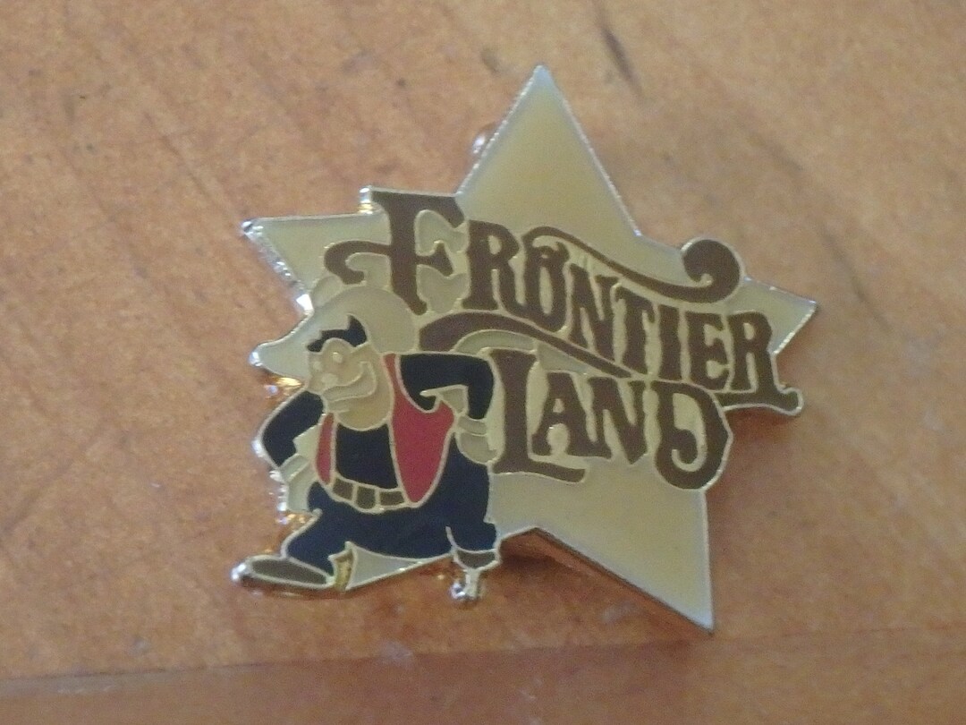 Outlaw Pete Walt Disney Productions Disney Frontier Land Vintage Pin - Etsy
