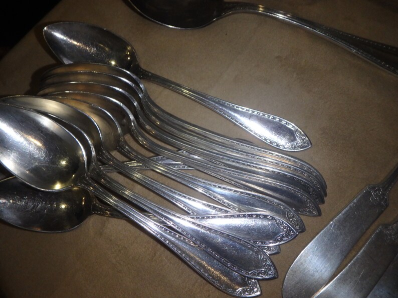 1910 SHERATON Silverplate Community Silver Your Choice Forks | Etsy