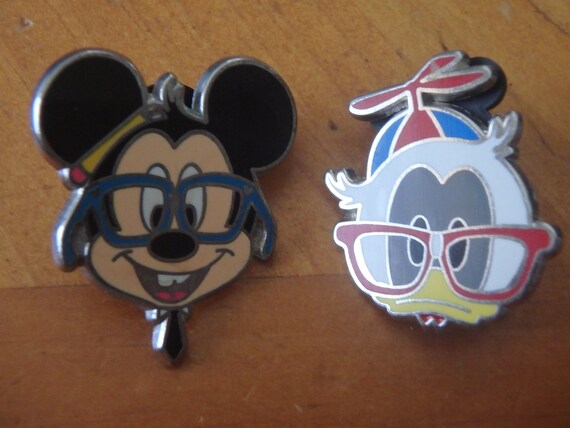 Nerds Rock! Head Collection - Mickey Mouse, Donald Du… - Gem