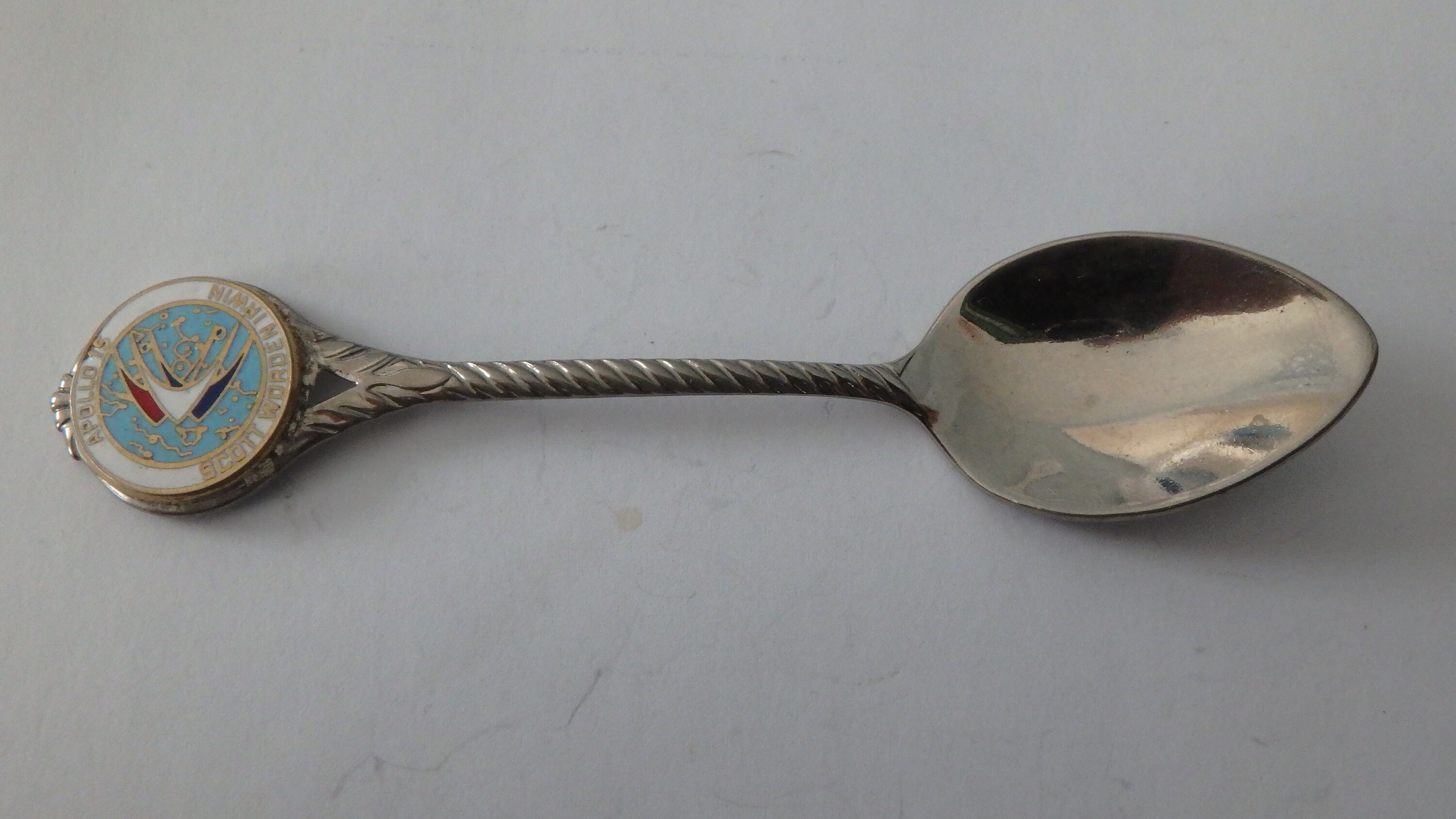 Vintage 1971 Apollo 15 Silver Spoon Souvenir Scott Worden - Etsy UK