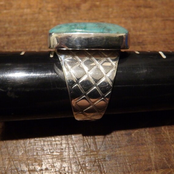 DTR JAY KING Chrysoprase sterling silver 925 ring siz… - Gem