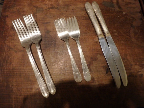 Regent silverplate 1939 by INTERNATIONAL SILVER Your Choice | Etsy