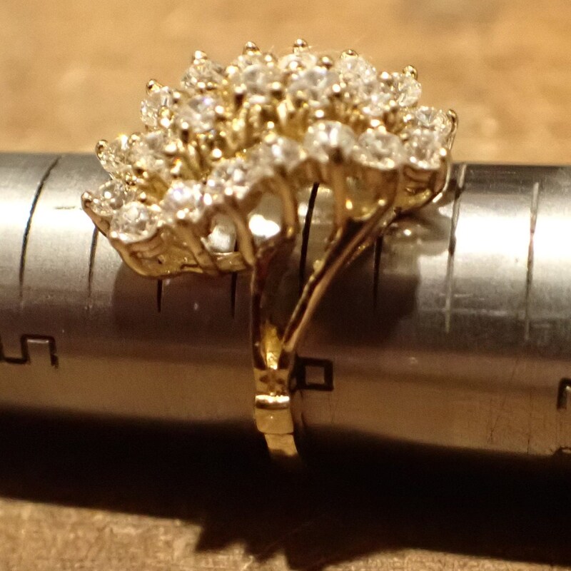 Waterfall Ring - Etsy