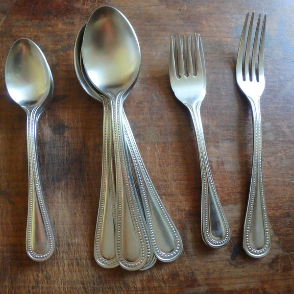 Beaded Silverware - Etsy