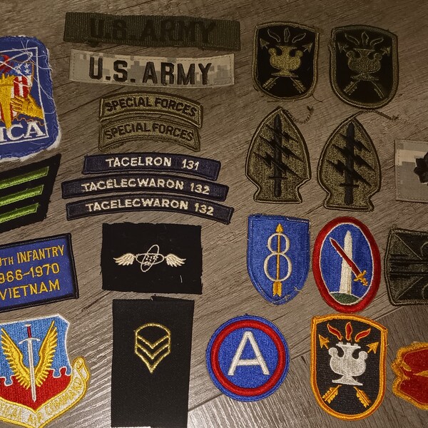 Military Patch - Etsy