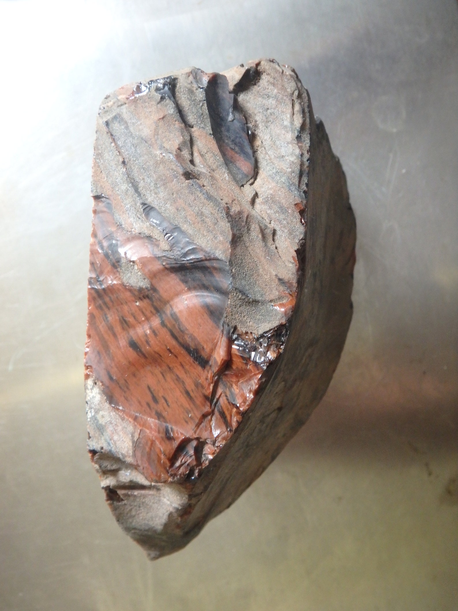 Rare Mahogany Obsidian Slab Lapidary Chunk 1.5 Lbs - Etsy