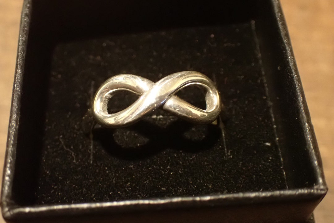 James Avery Infinity Ring Sterling Silver 925 Size 9 - Etsy