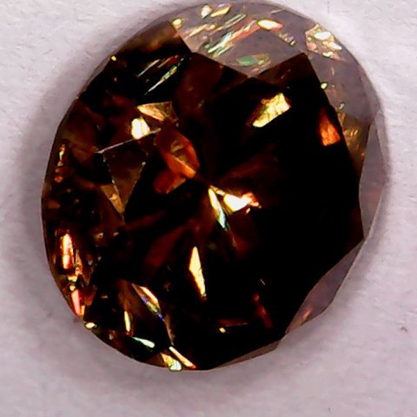 Cognac Diamond - Etsy