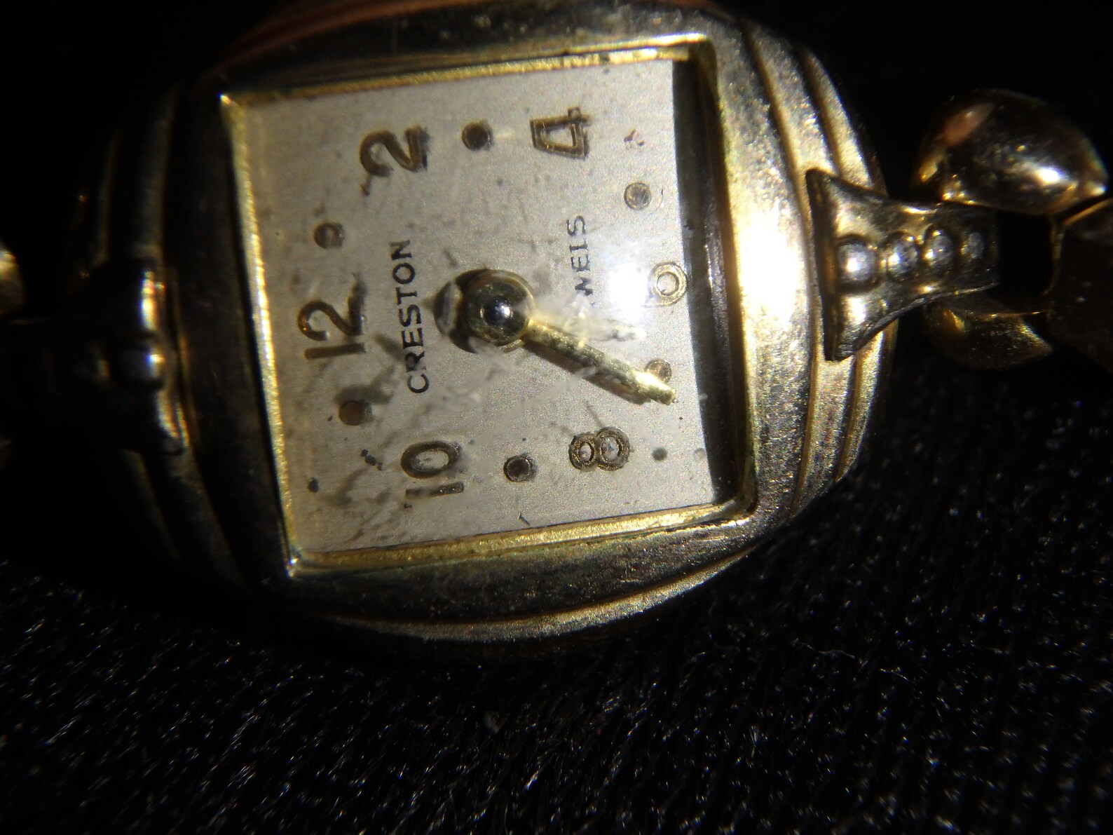 Vintage Ladies Creston Gold Filled Watch 17 JEWELS WORKING | Etsy