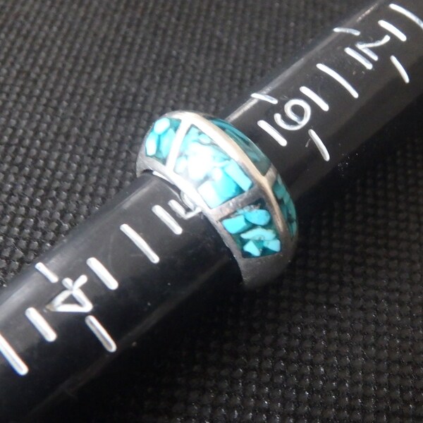 Inlaid Turquoise - Etsy
