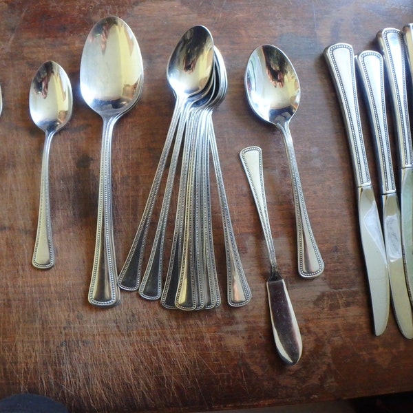 Beaded Silverware - Etsy