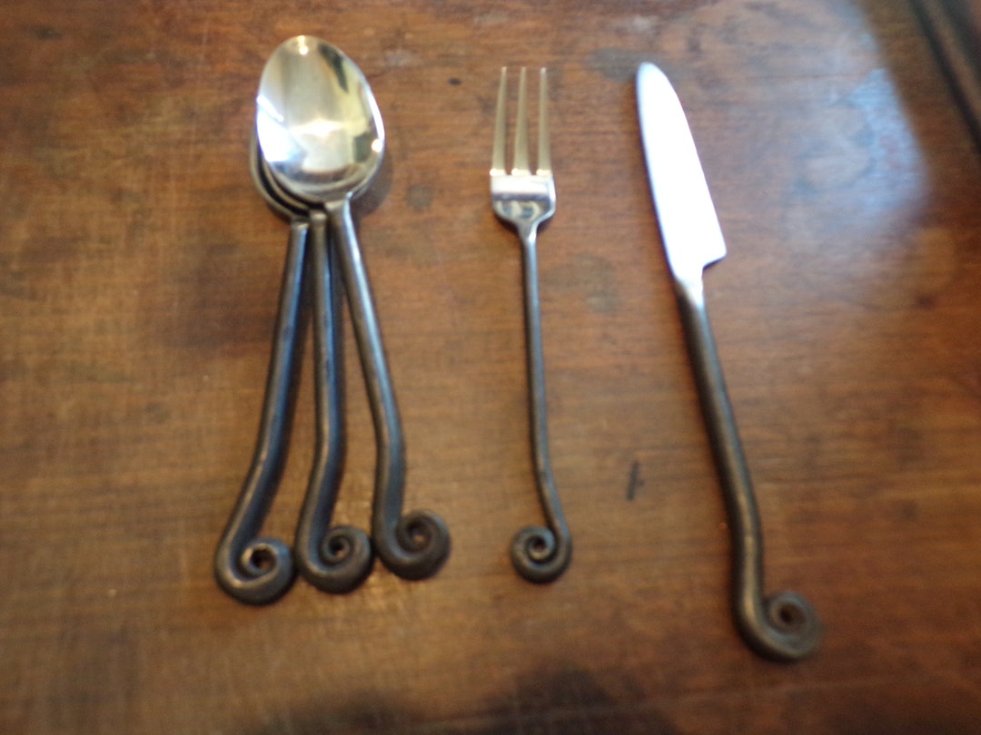 Treble Clef stainless by GOURMET SETTINGS Your Choice Fork Spoon Knife ...