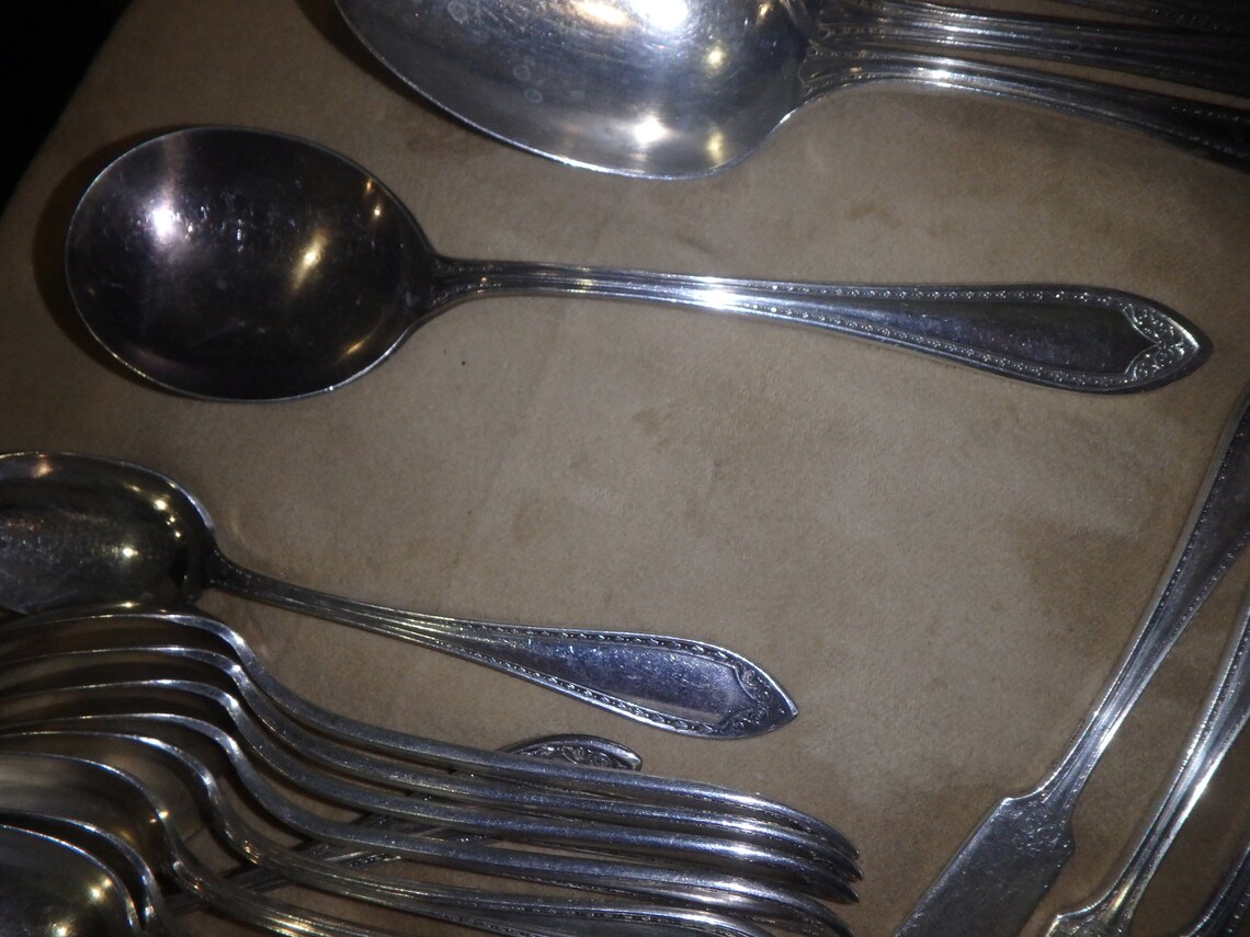 1910 SHERATON Silverplate Community Silver Your Choice Forks | Etsy