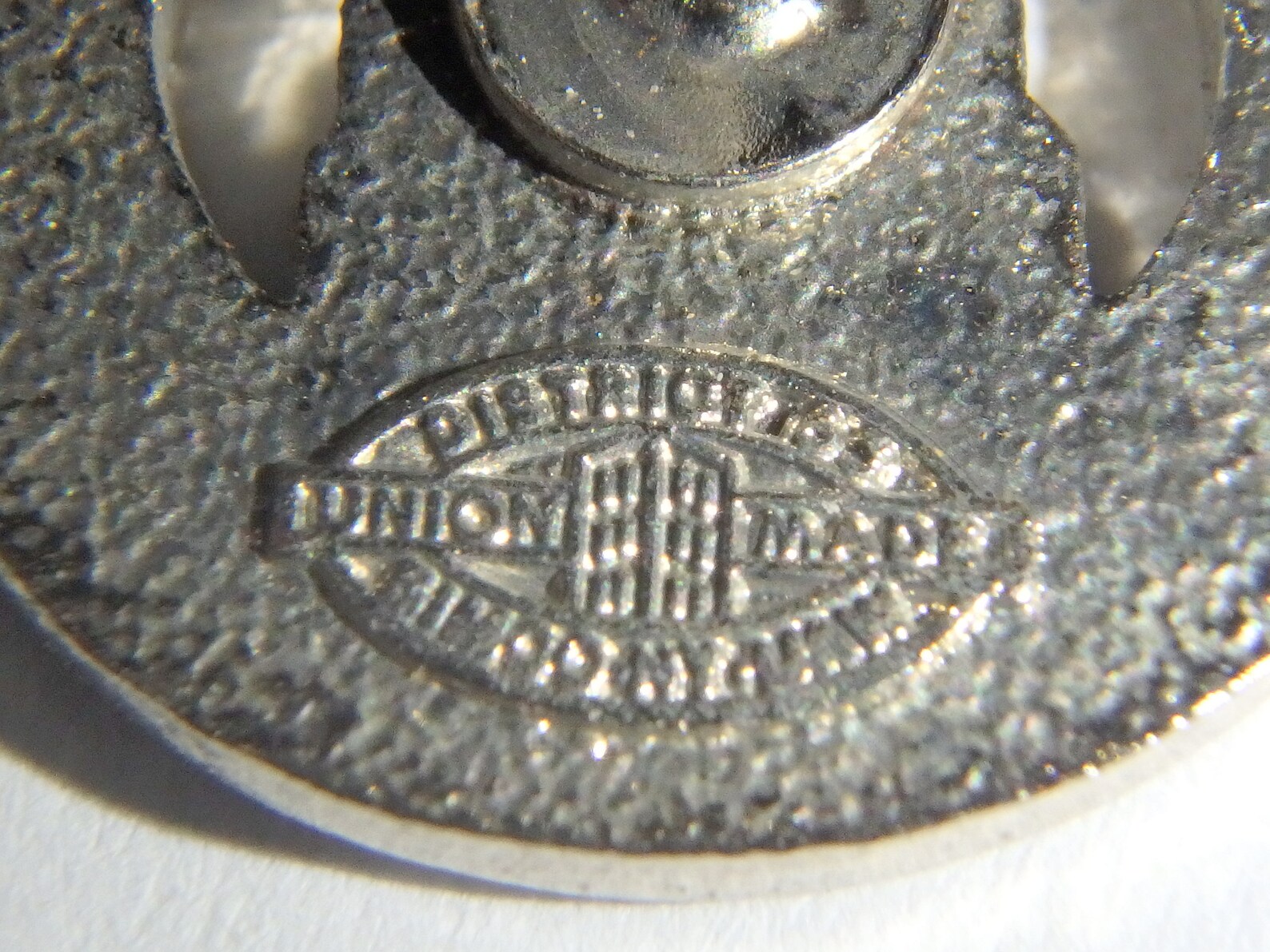 Vintage 1986 CARPENTERS Union Pin UBC CLIC Unity Tie Tack Hat | Etsy