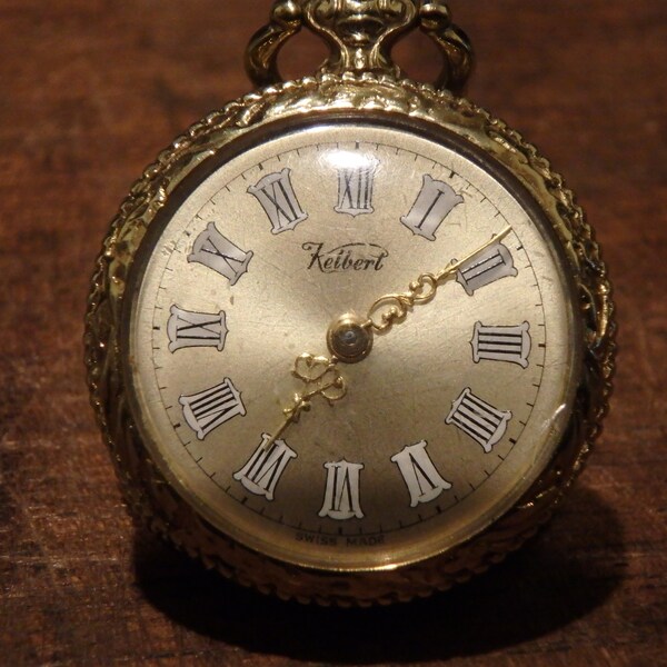 Swiss Pocket Watch - Etsy