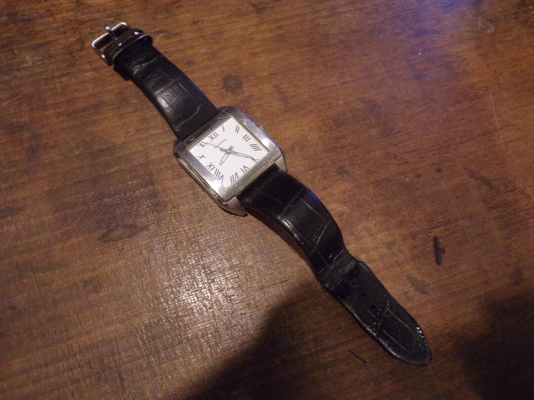 Tourneau Stainless Mens 32m Tank Style Dress Watch With HONDA Logo - Etsy