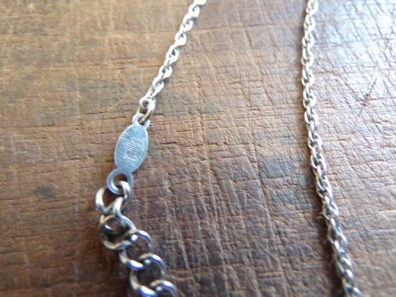 Judith Jack sterling necklace marcasite pearl pendant… - Gem