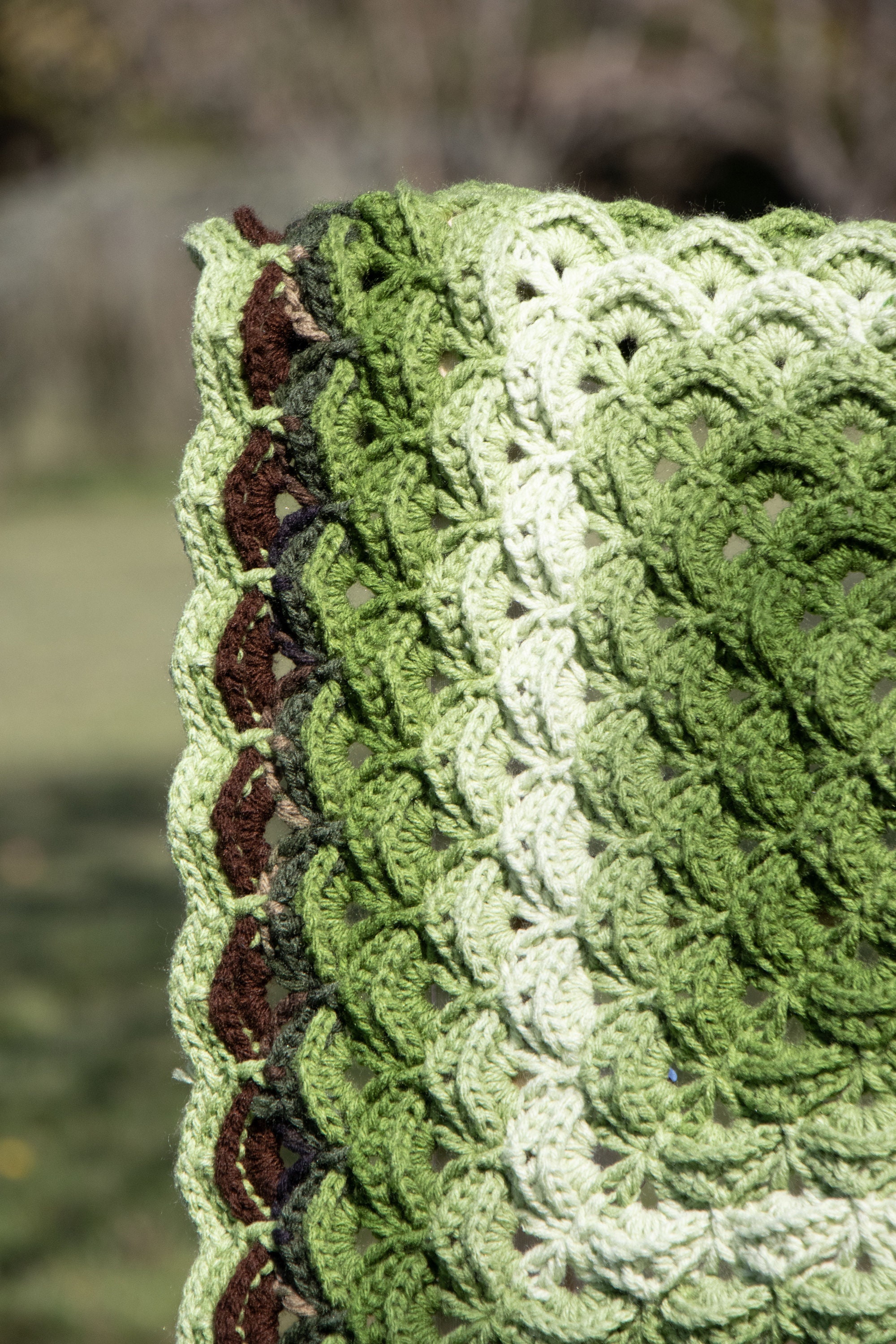 Dragon Scales, Crochet Blanket Pattern With Photos - Etsy