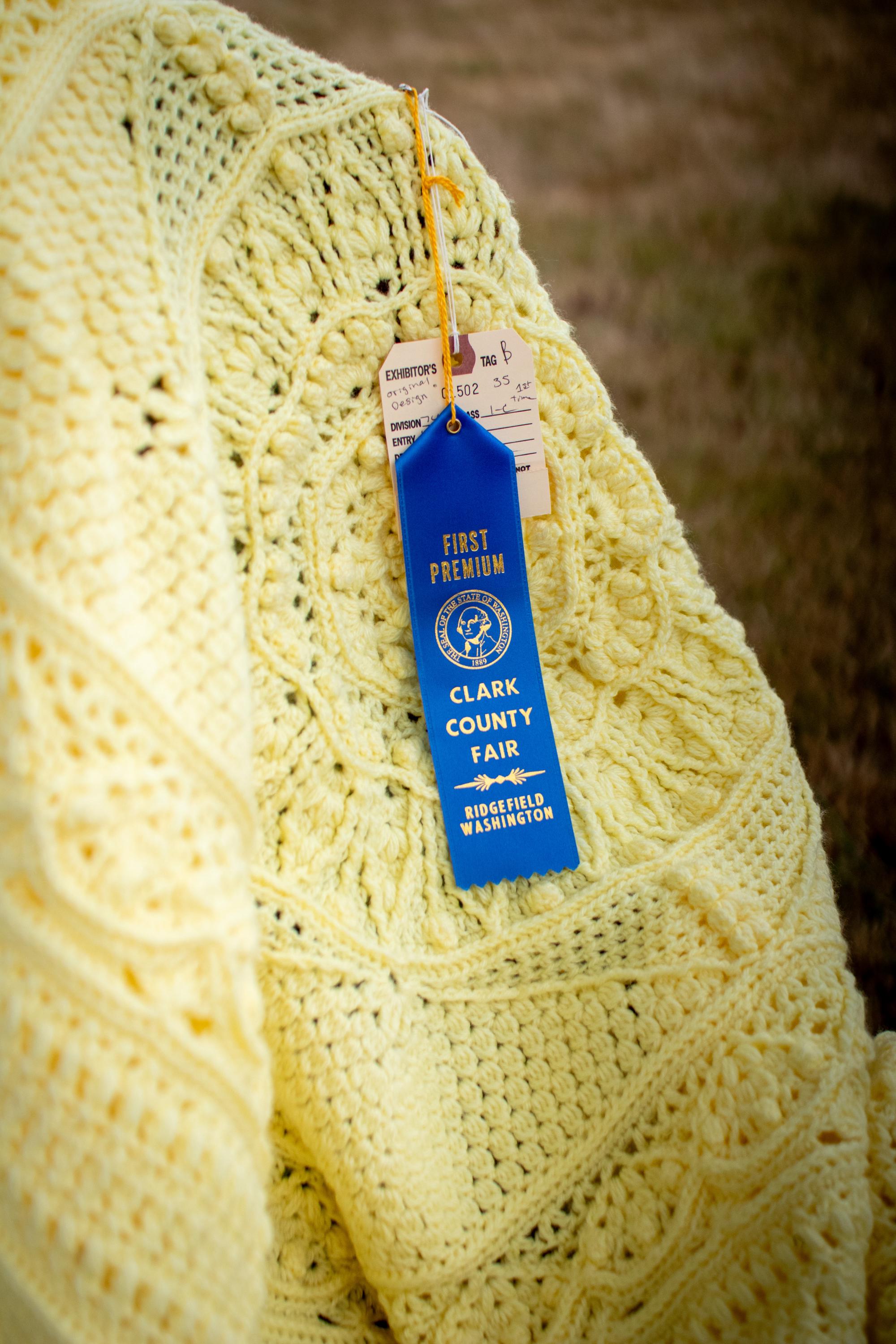 Compass Rose, Hand Crocheted Textured Baby Blankets, Multiple Color ...