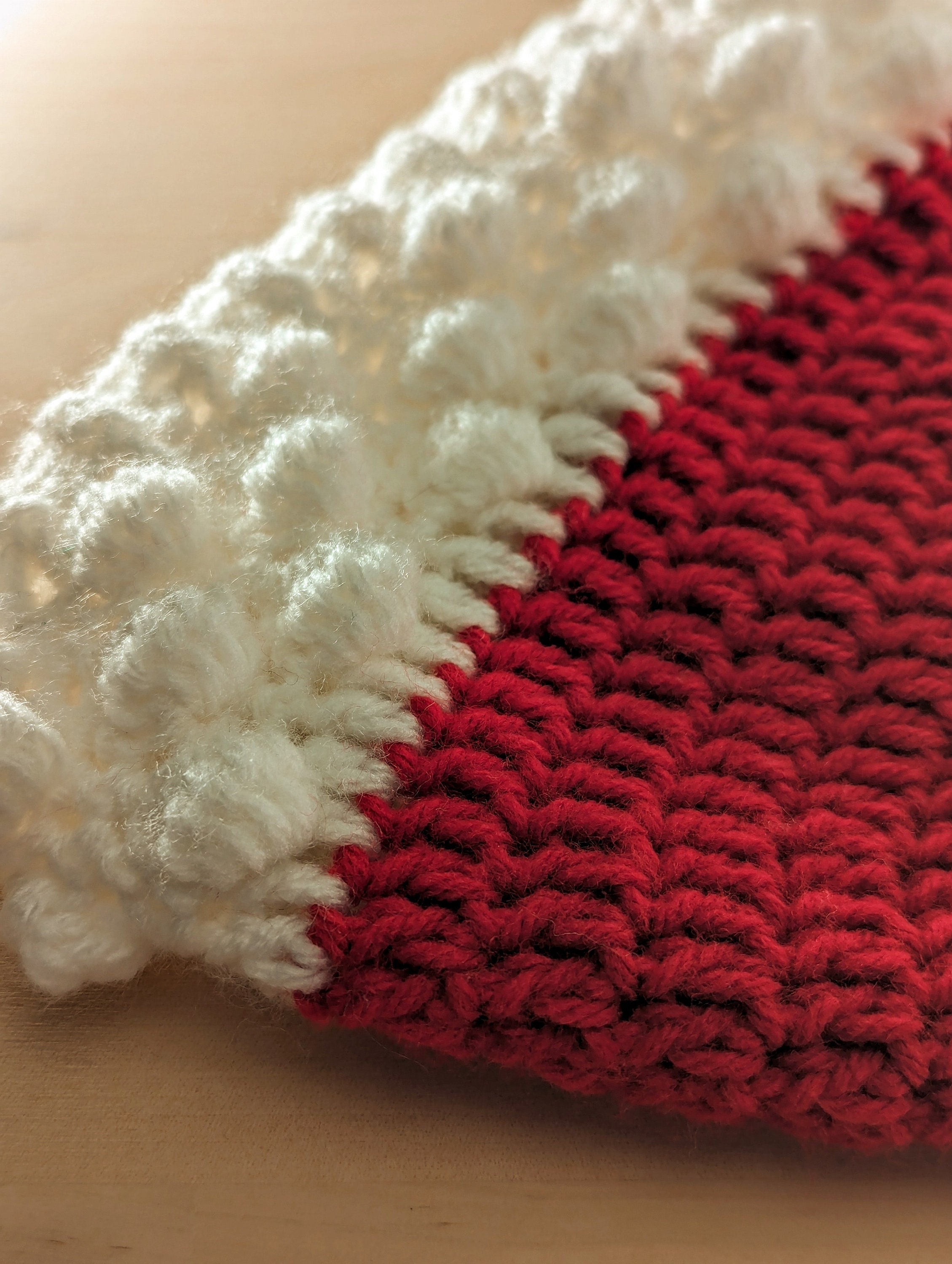 Crochet Pattern, Bobble Elf Hat, Santa Hat, Pointy - Etsy