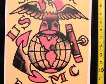 Sailor jerry art | Etsy