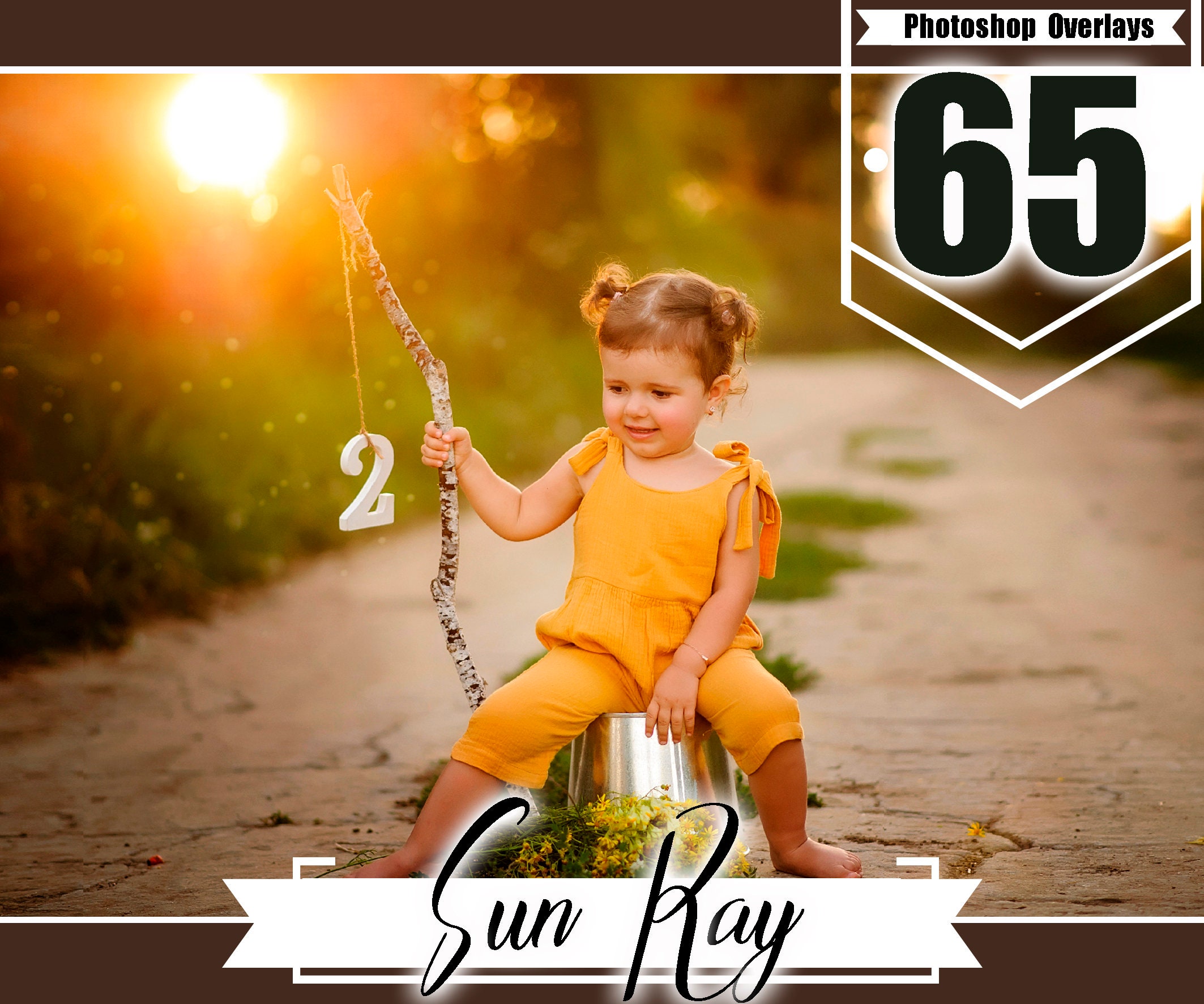 65 Sun Ray Overlay Sunlight Rays Sunbeams Lens Flare | Etsy