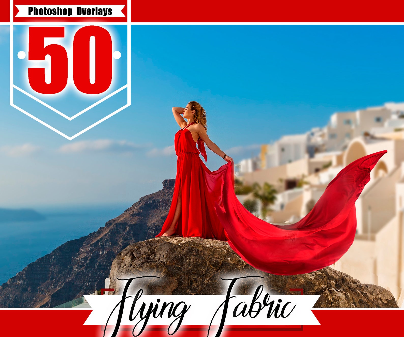 50 Flying Fabric Dress Photo Overlays, Photoshop Overlay, Flowing Cloth ...