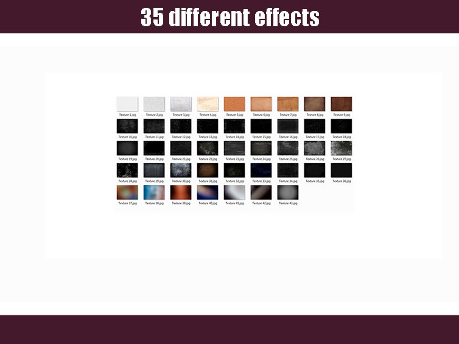 35 Vintage Retro Photo Overlays Retro Old Photo Effects - Etsy