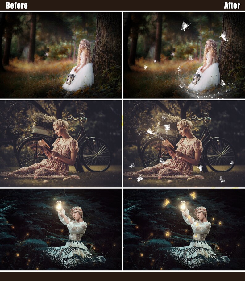 30 Fairy Magic Overlays Fairy Dust Fairy Tail Fairy Wings - Etsy