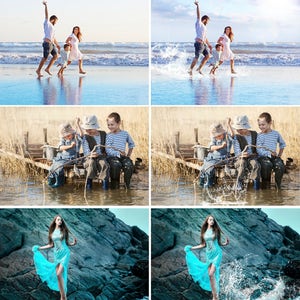 35 Splash Water Photo Overlays, Photo Editing, Photo Overlay, Photoshop ...