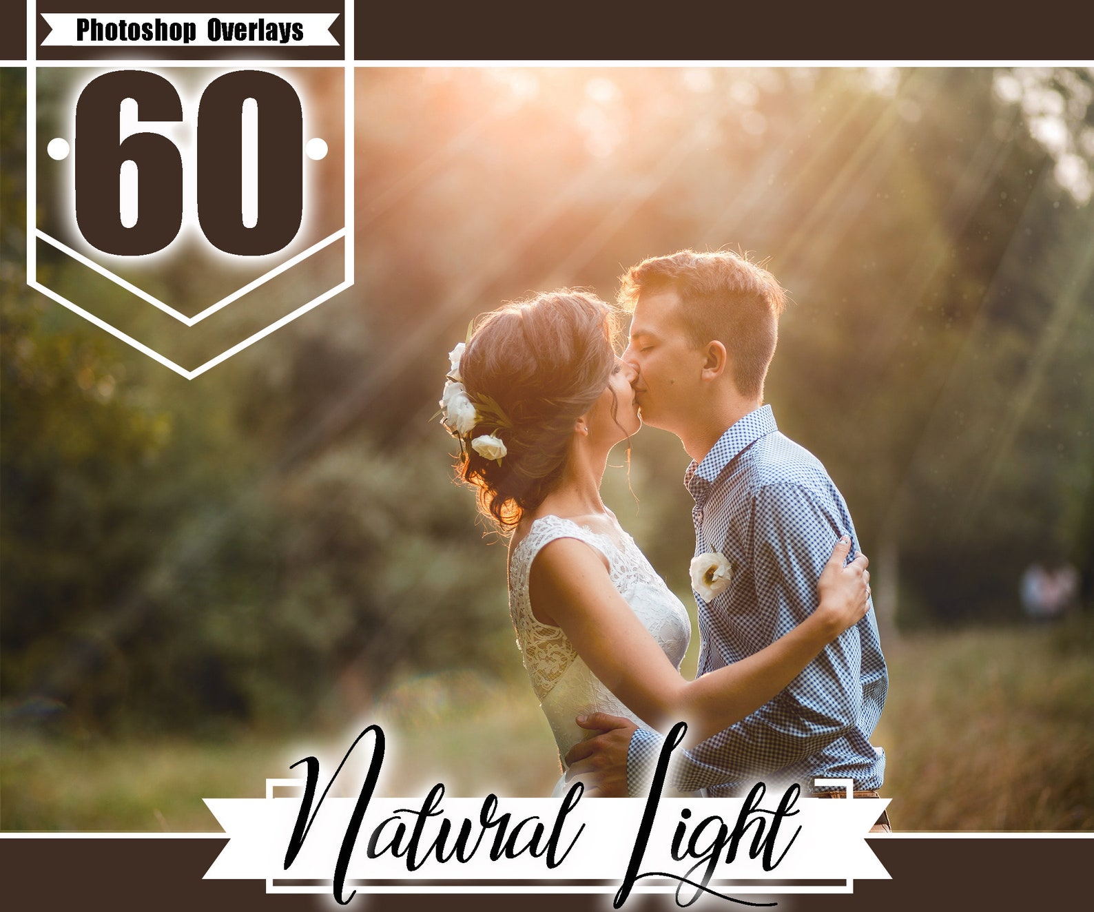 60 Natural Sun Light Overlays Photoshop Overlay Lens Flare | Etsy