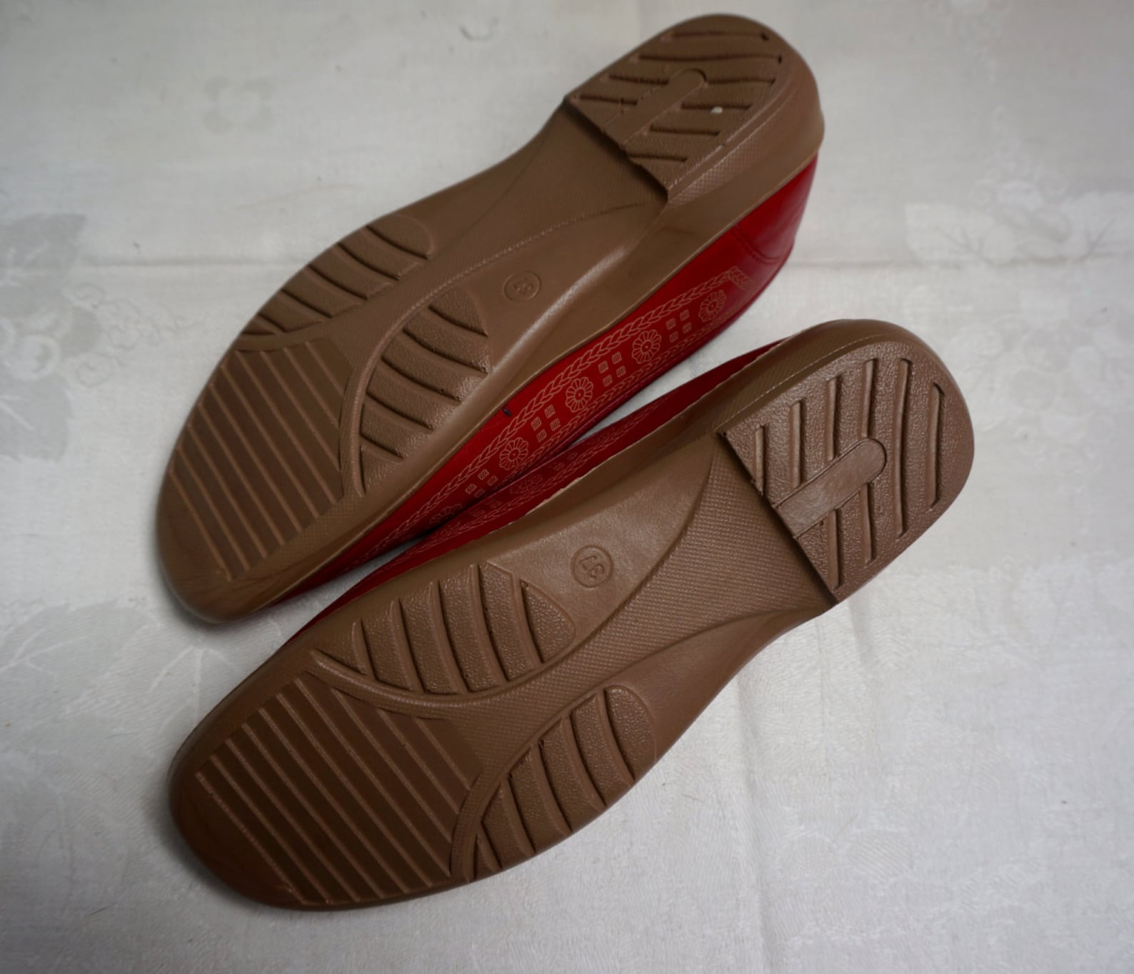 RED LEATHER SPANISH Shoes women's red shoes women's | Etsy