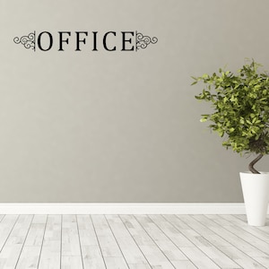 Office Vinyl Wall Decal, Murals, Business Decals, Office Vinyl Decal ...