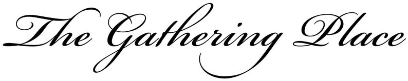 The Gathering Place Vinyl Wall Decal - Dining Room Decal - Handmade ...
