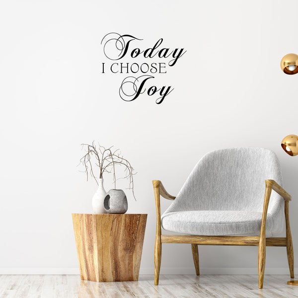 Today I Choose Joy - Etsy