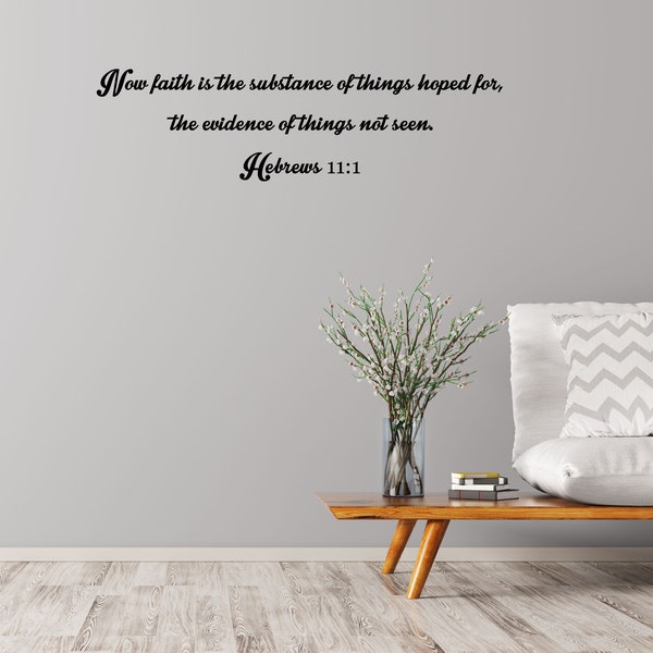 Scripture Wall Words - Etsy