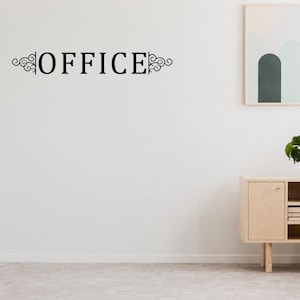 Office Vinyl Wall Decal, Murals, Business Decals, Office Vinyl Decal ...